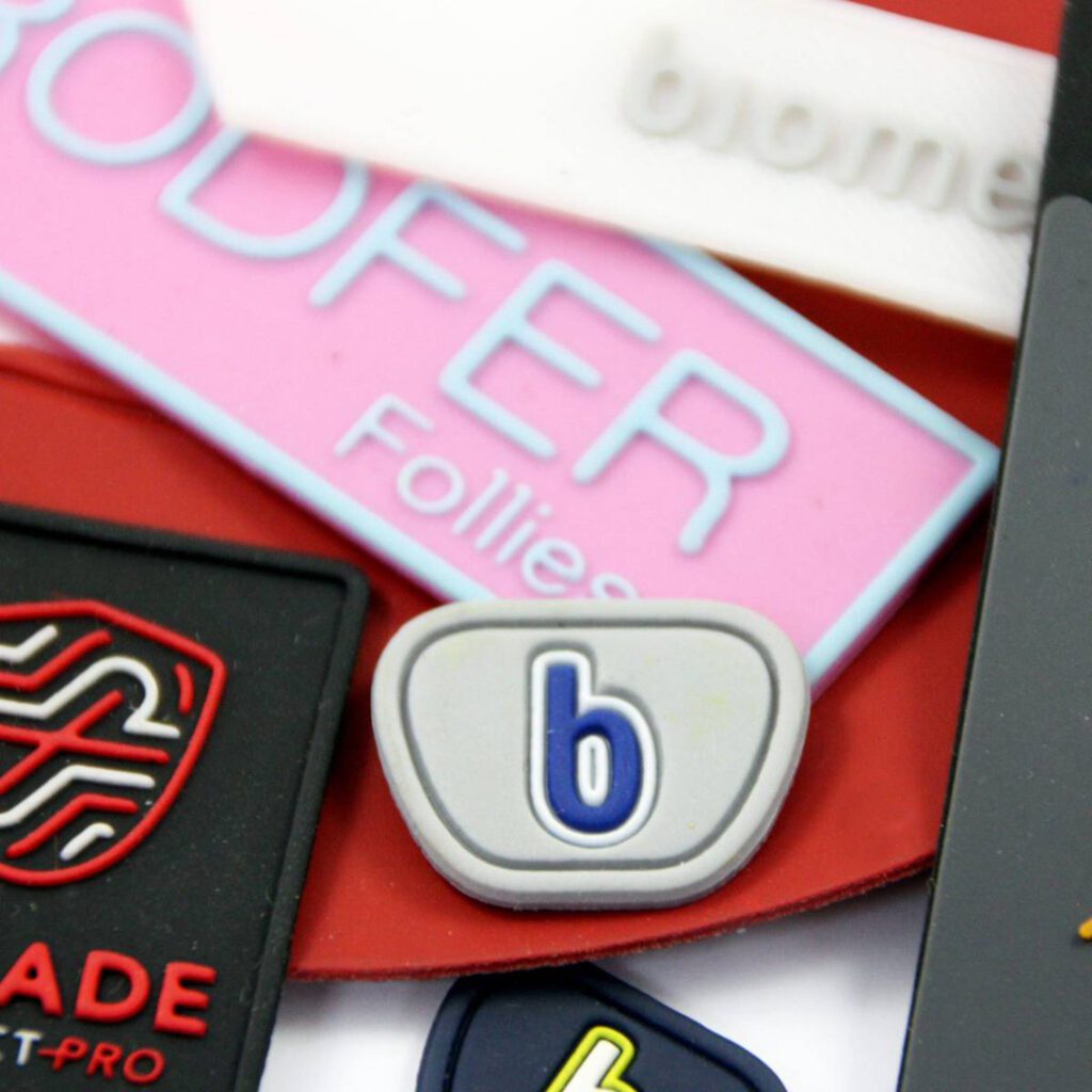 Micro Injection Silicone Label – Garments Accessories manufacturer